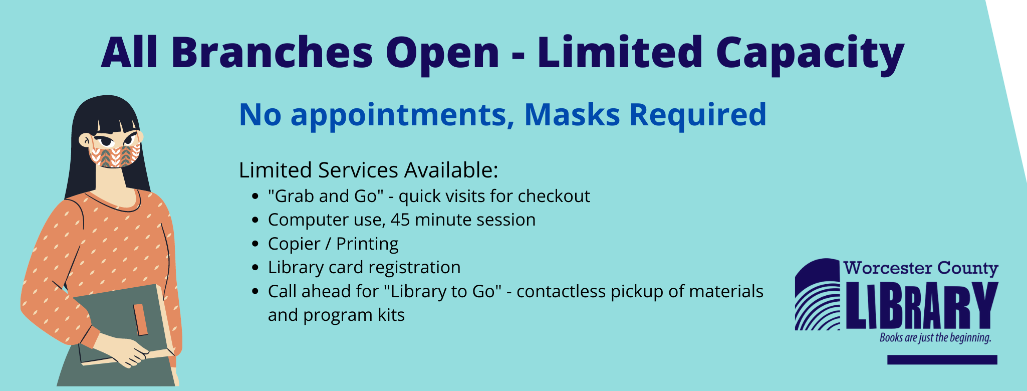 Worcester County Library | Books are just the beginning...